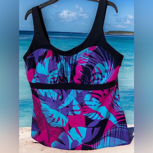 ZeroXposur | Swim | Zeroxposure Tankini Swim Top Like Newpeasant Style ...